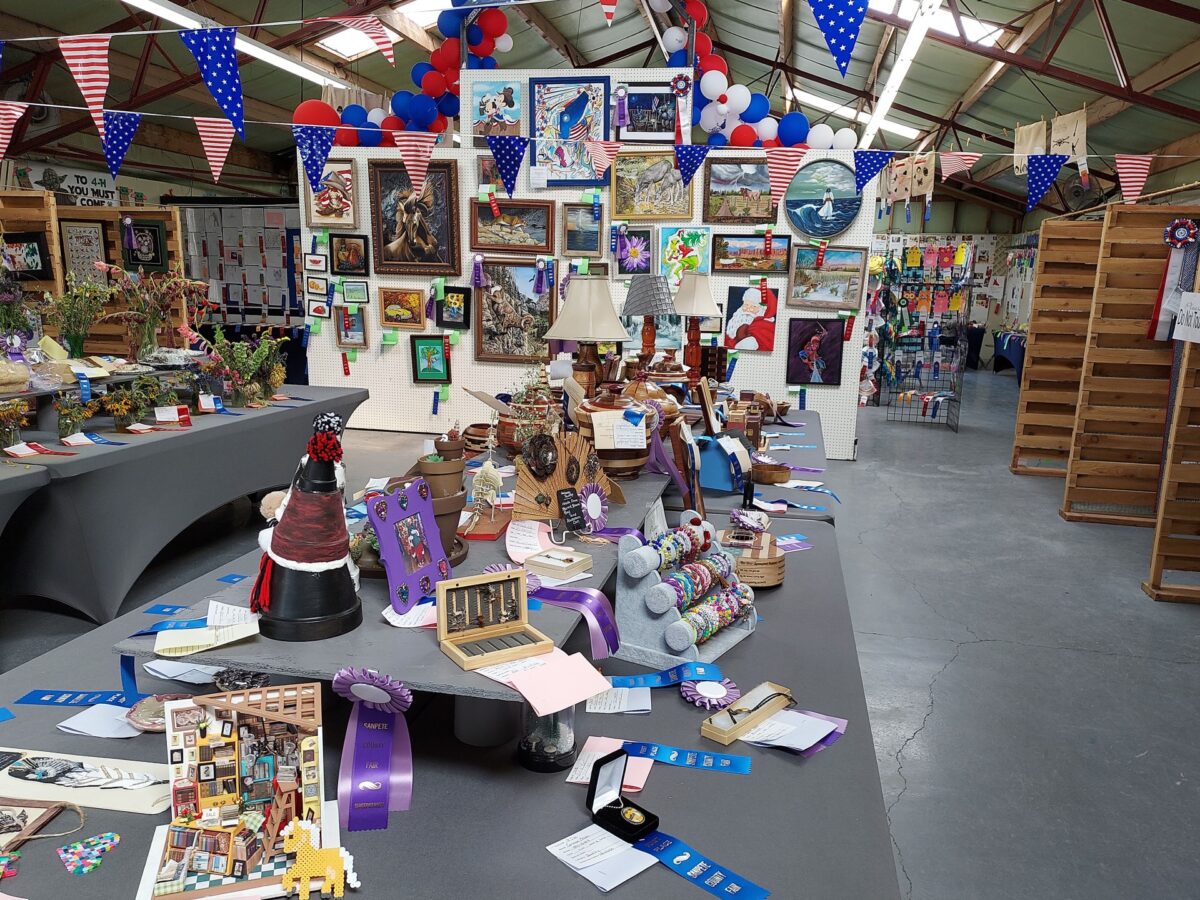 Sanpete County Fair exhibit building displays | News, Sports, Jobs ...